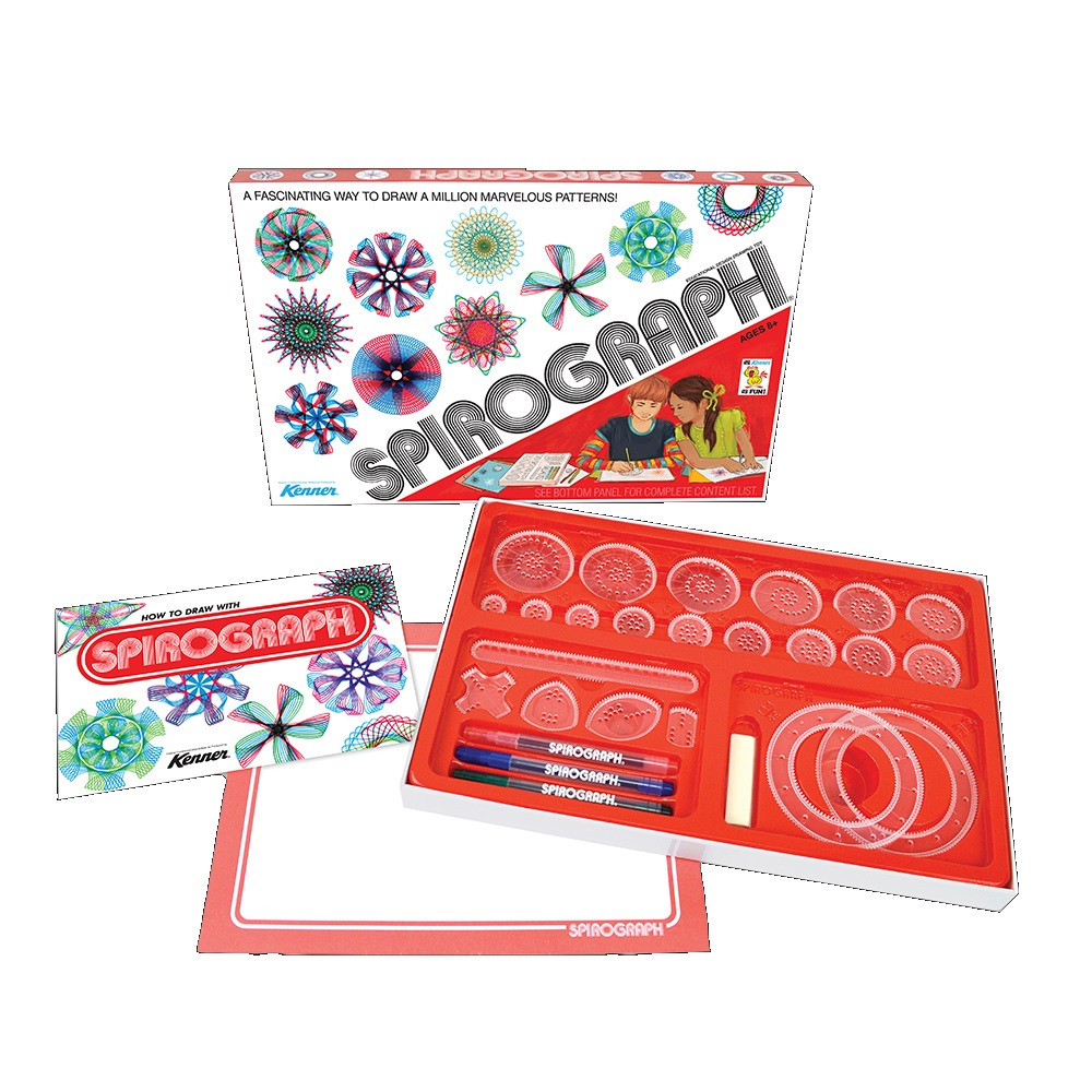 Spirograph Spiral Retro Deluxe Kit Canada | RetroFestive.ca