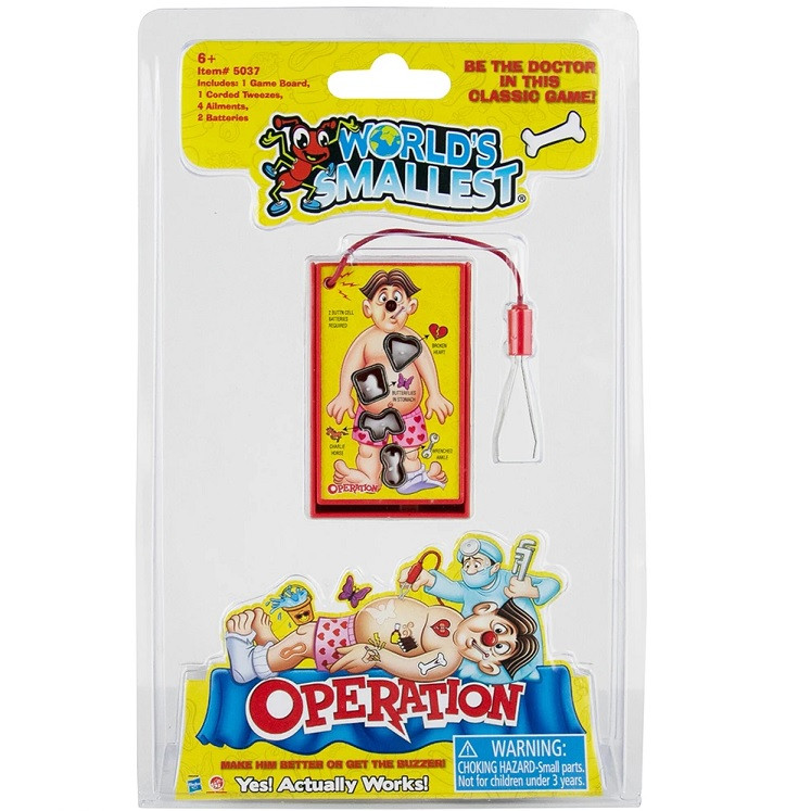World's Smallest Operation Game Canada | RetroFestive.ca