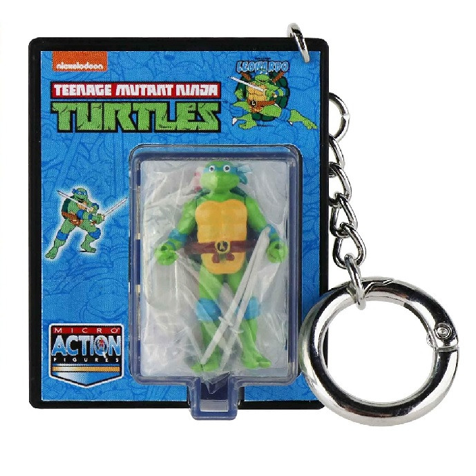 World's Smallest Micro Action Figures - Teenage Mutant Ninja Turtles ...
