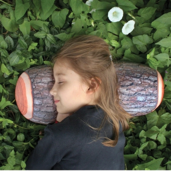 Log-Shaped Pillow Canada | RetroFestive.ca