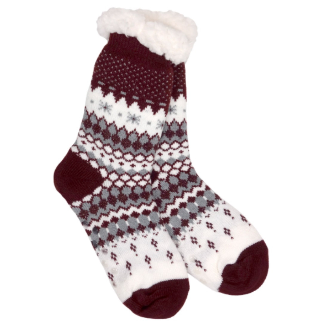 Swiss Alpine Thermal Slipper Socks, 6 Assortment Canada | RetroFestive.ca