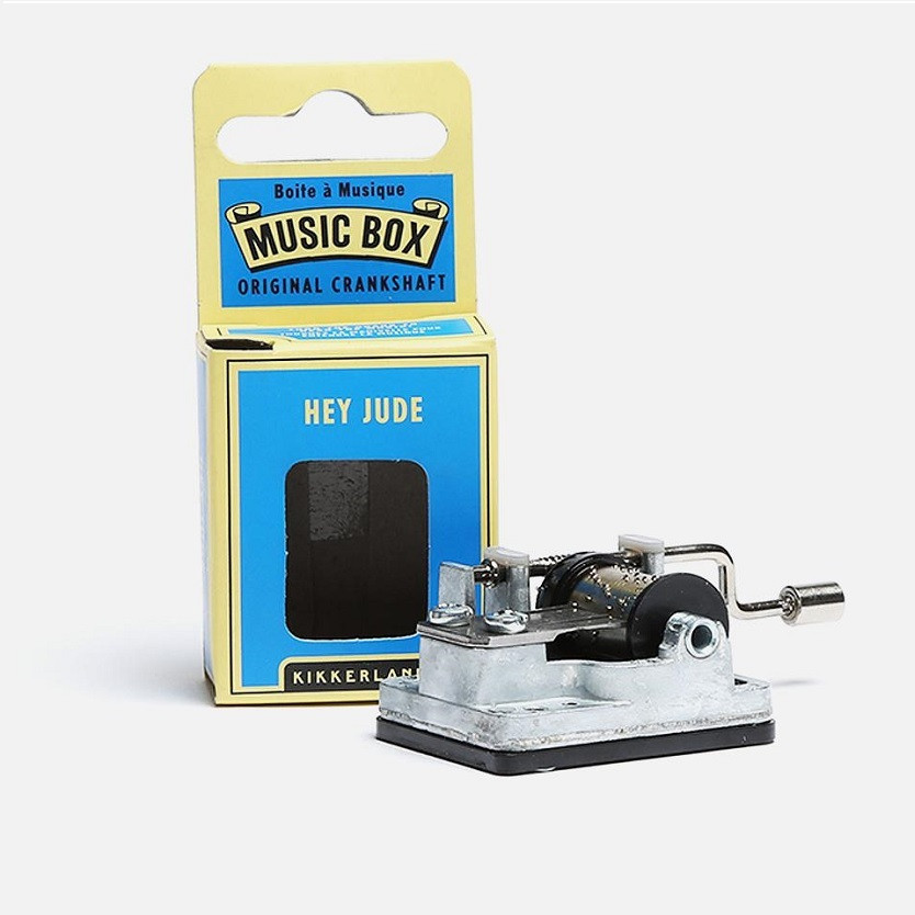 The Beatles and Friends Hand Crank Music Box Collection Canada ...