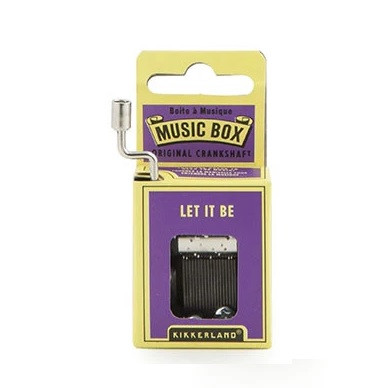 The Beatles and Friends Hand Crank Music Box Collection Canada ...