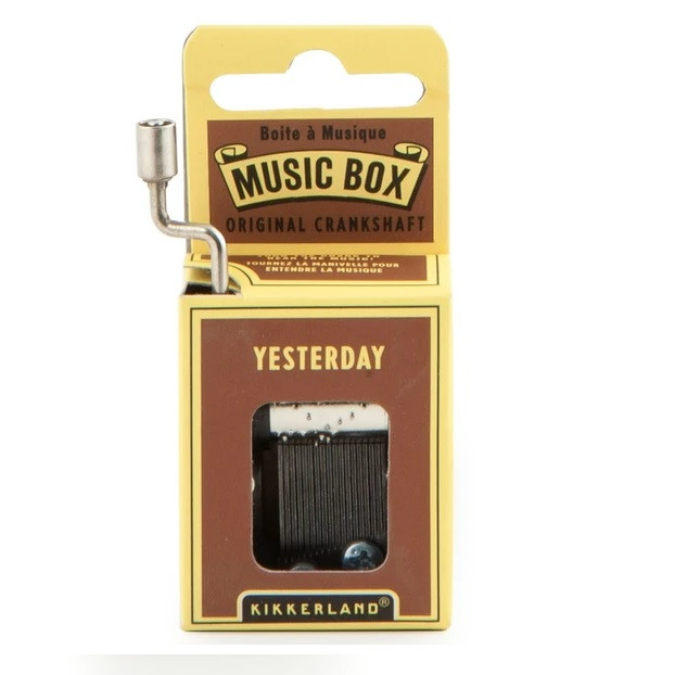 The Beatles and Friends Hand Crank Music Box Collection Canada ...