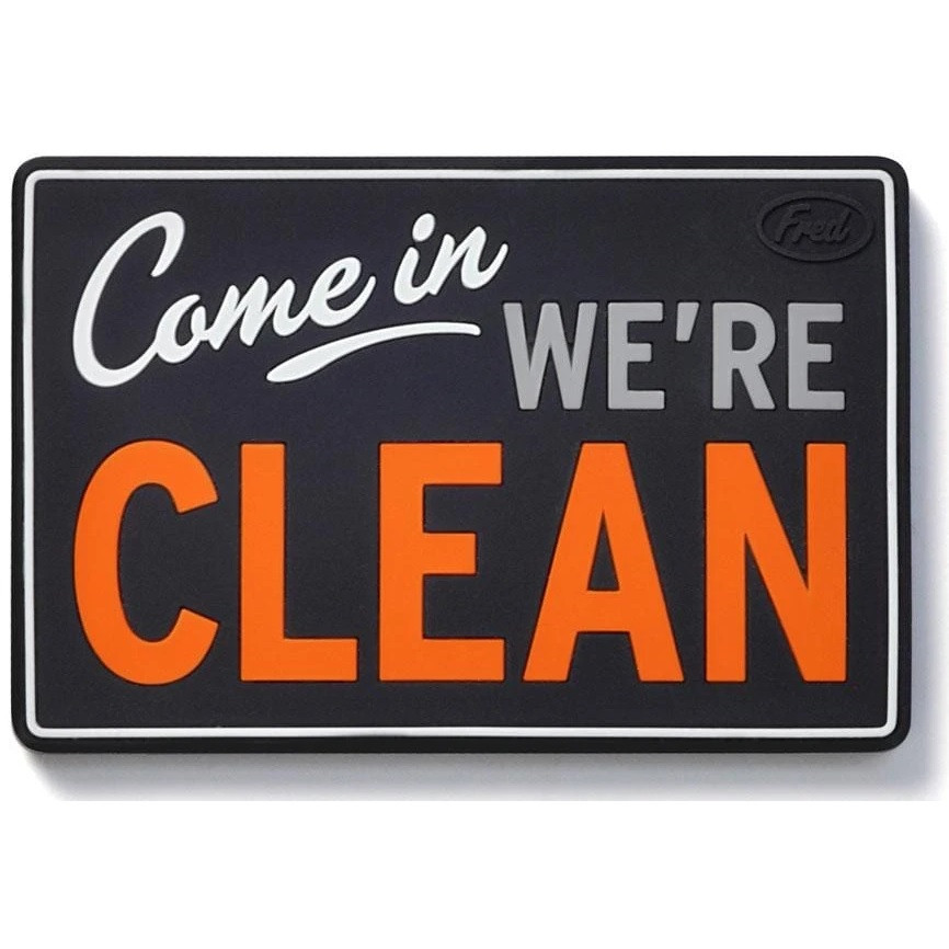 Dishwasher Sign - Flipside Canada | RetroFestive.ca