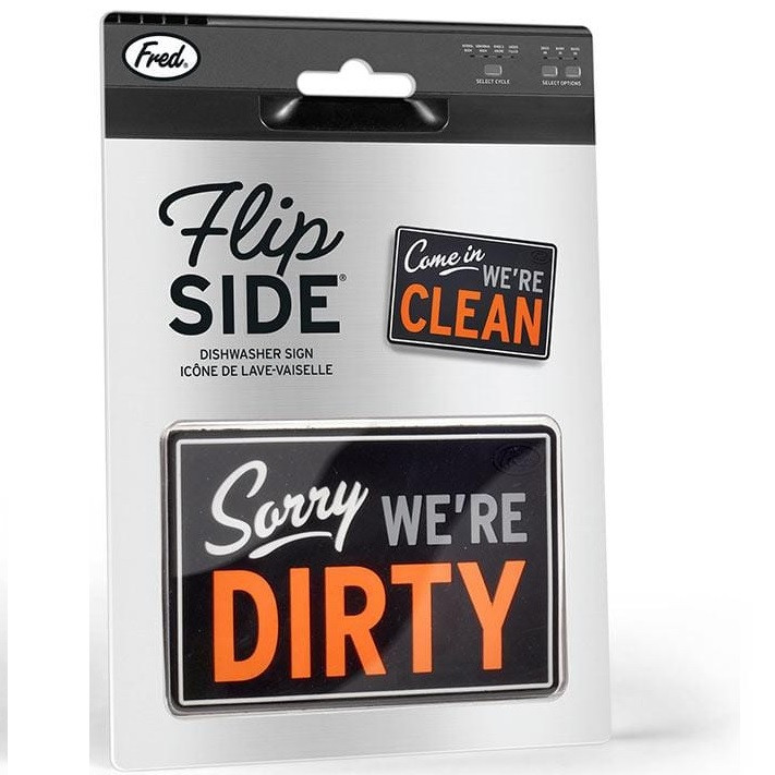Dishwasher Sign - Flipside Canada | RetroFestive.ca