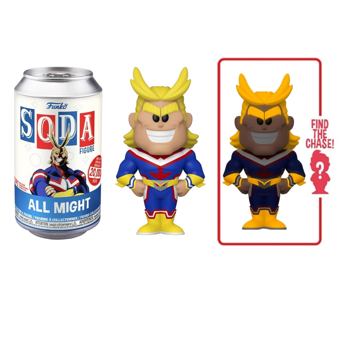 Funko Soda: My Hero Academia - All Might - RetroFestive.ca