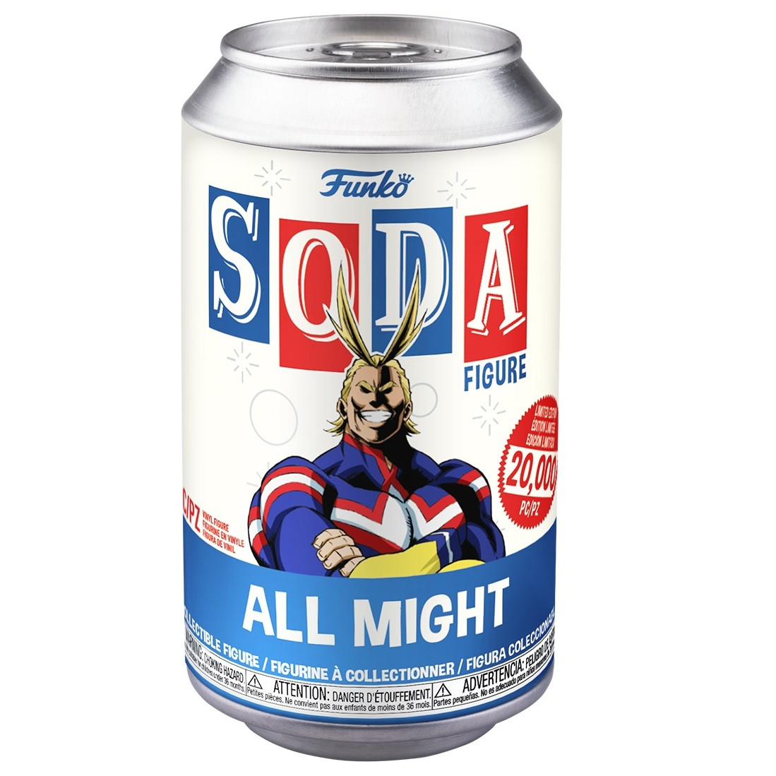 Funko Soda: My Hero Academia - All Might - RetroFestive.ca