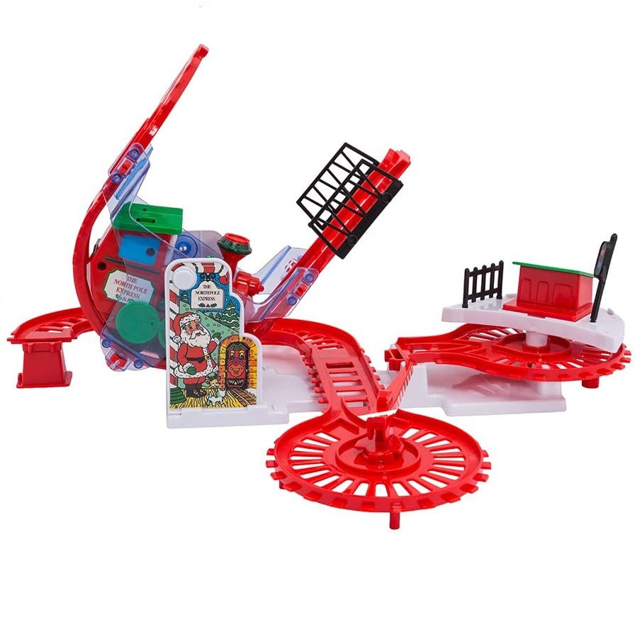 Musical North Pole Express Train with Sound and Light Canada ...