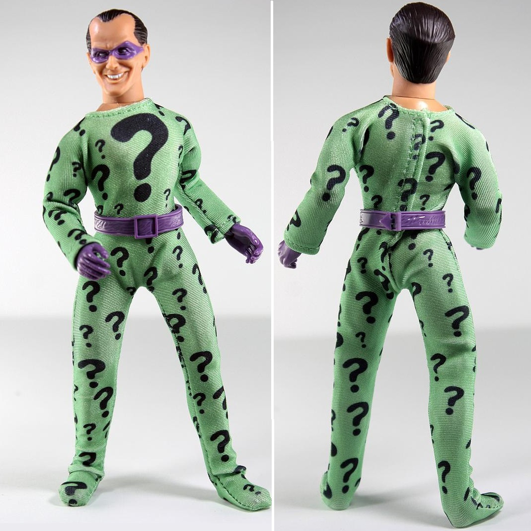 Batman's The Riddler Mego 8-Inch Retro Action Figure | RetroFestive.ca