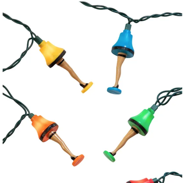Multi-Colour Leg Lamp String of Lights Canada | RetroFestive.ca