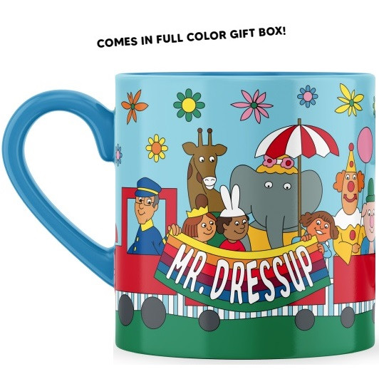 Mister Dressup Gift Set Bundle of Socks, Mug and Ornaments ...