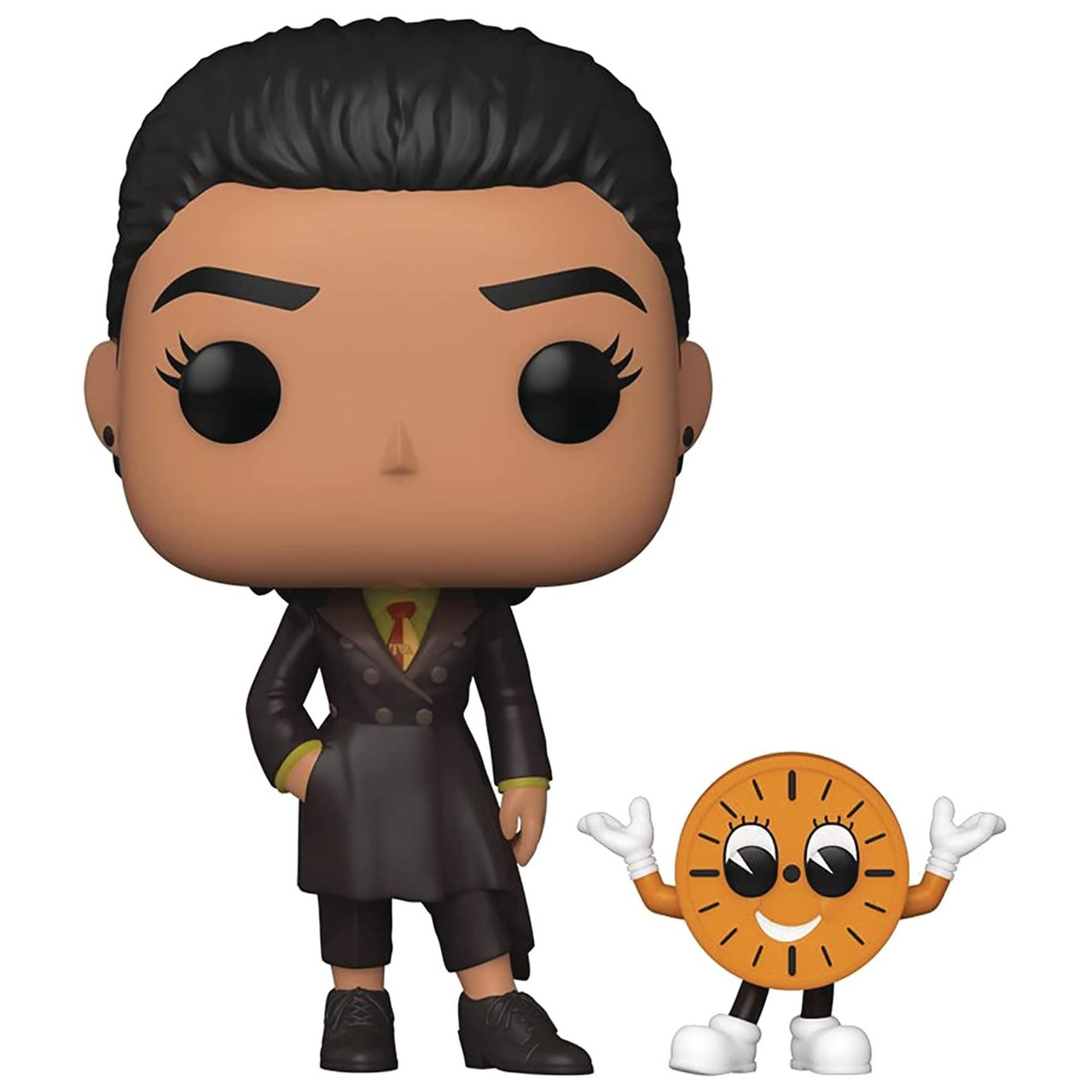 Pop! Loki: Ravonna Renslayer with Miss Minutes Vinyl Figure by Funko ...