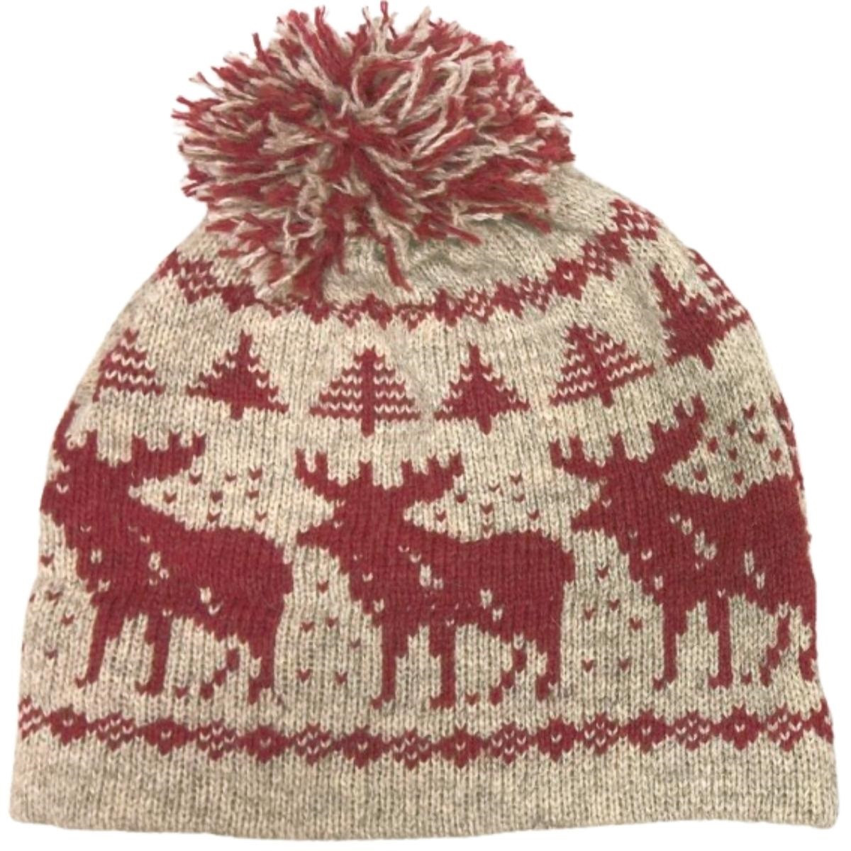 Kevin McAllister's Knit Reindeer Hat from Home Alone | RetroFestive.ca