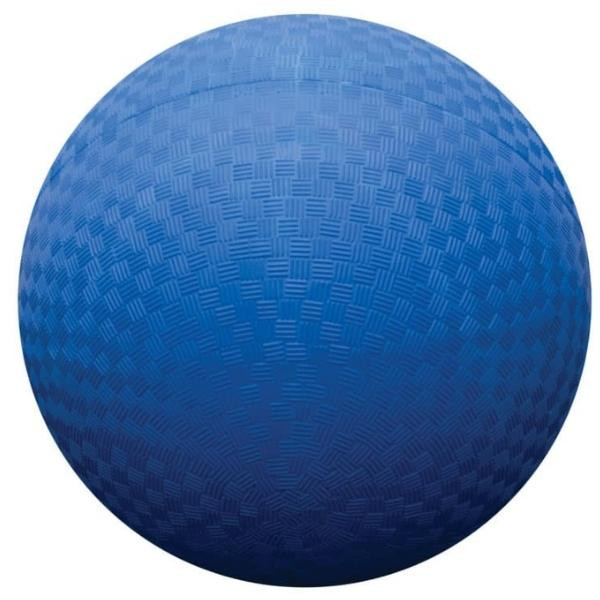 Classic Playground Ball in Red or Blue - RetroFestive.ca