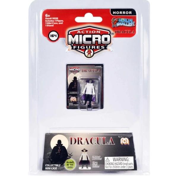 World's Smallest Mego Horror Micro Action Figures - RetroFestive.ca