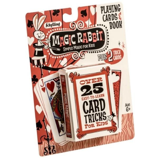 Magic Rabbit Card Tricks - RetroFestive.ca