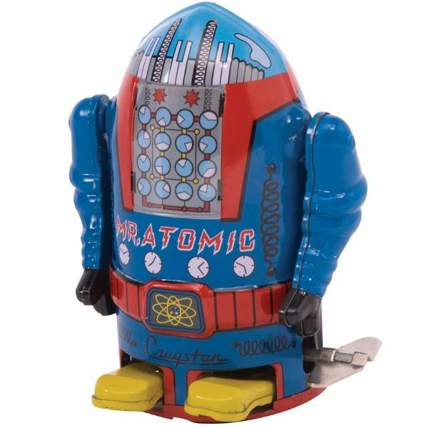 Mr. Atomic Robot - RetroFestive.ca