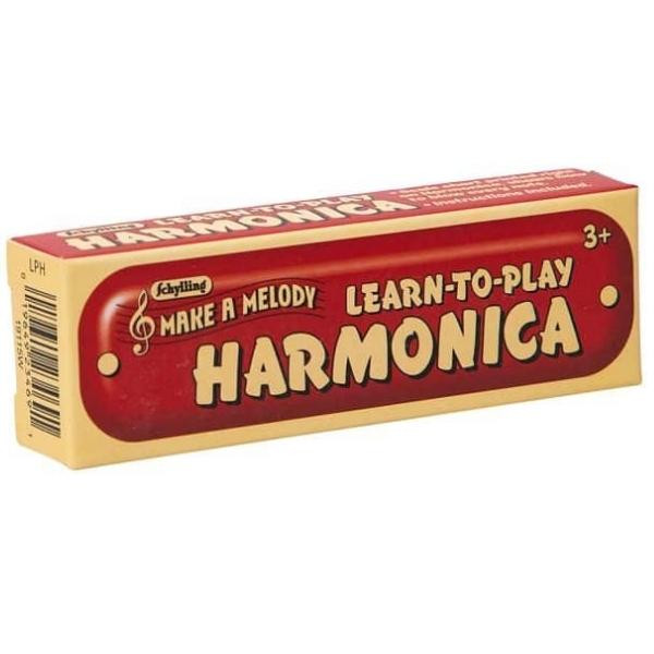 Learn To Play Harmonica - RetroFestive.ca