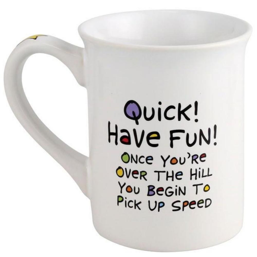 Fabulous At 40 Coffee Mug - RetroFestive.ca