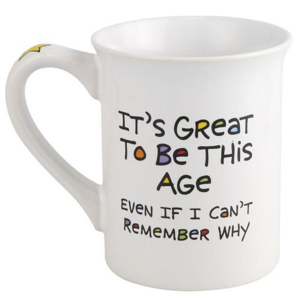 Sensational At 60 Coffee Mug - RetroFestive.ca