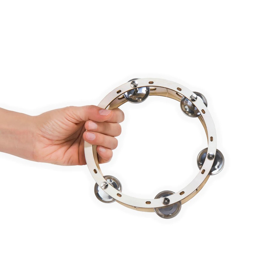 DIY Make Your Own Tambourine Kit - RetroFestive.ca
