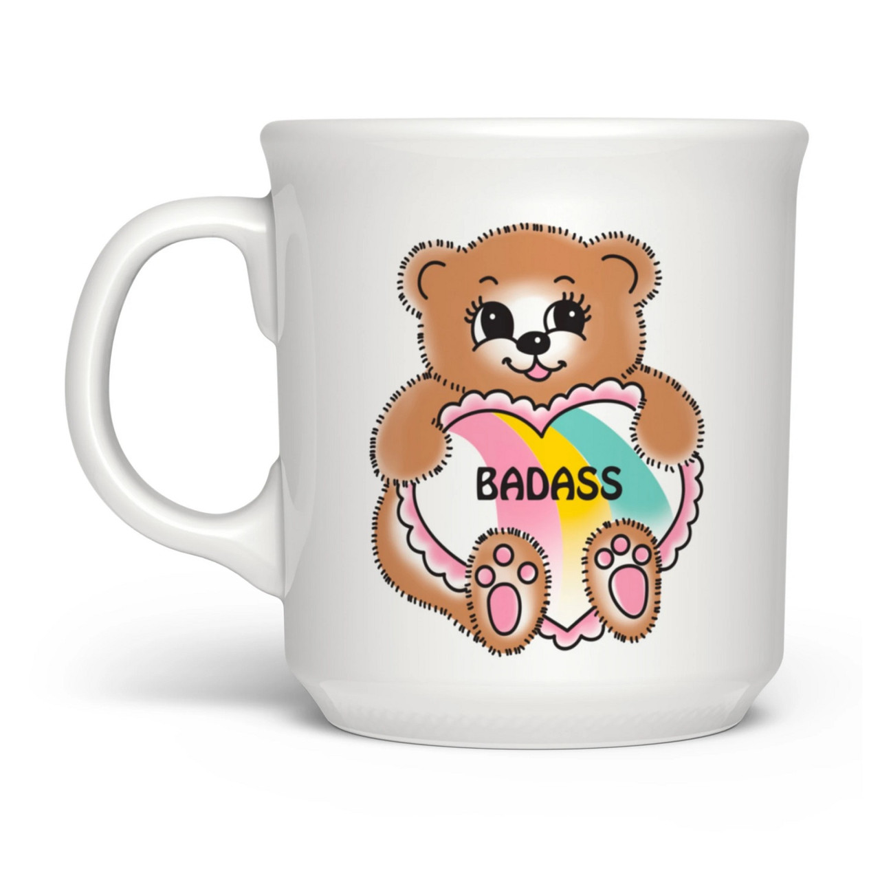 BADASS - Say Anything Mug - RetroFestive.ca
