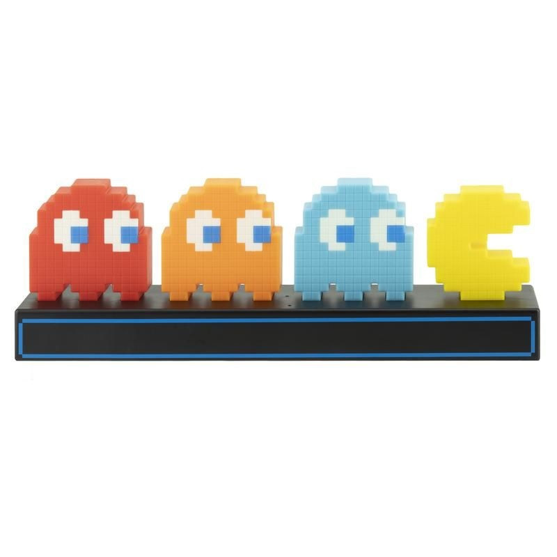 Pac Man and Ghosts Light - RetroFestive.ca