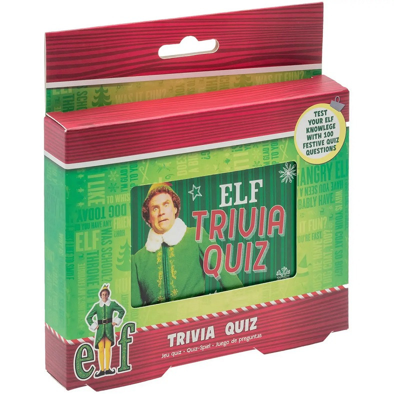 ELF Movie Trivia Quiz - RetroFestive.ca