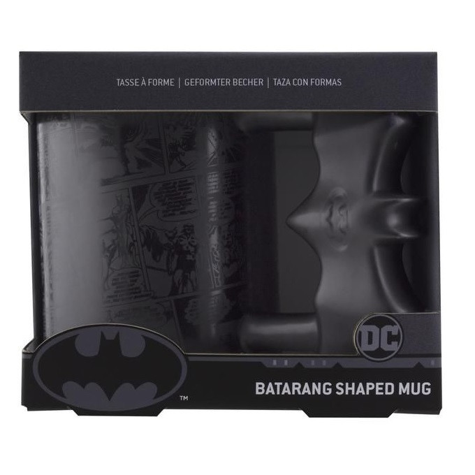 Batman Batarang Shaped Mug - RetroFestive.ca
