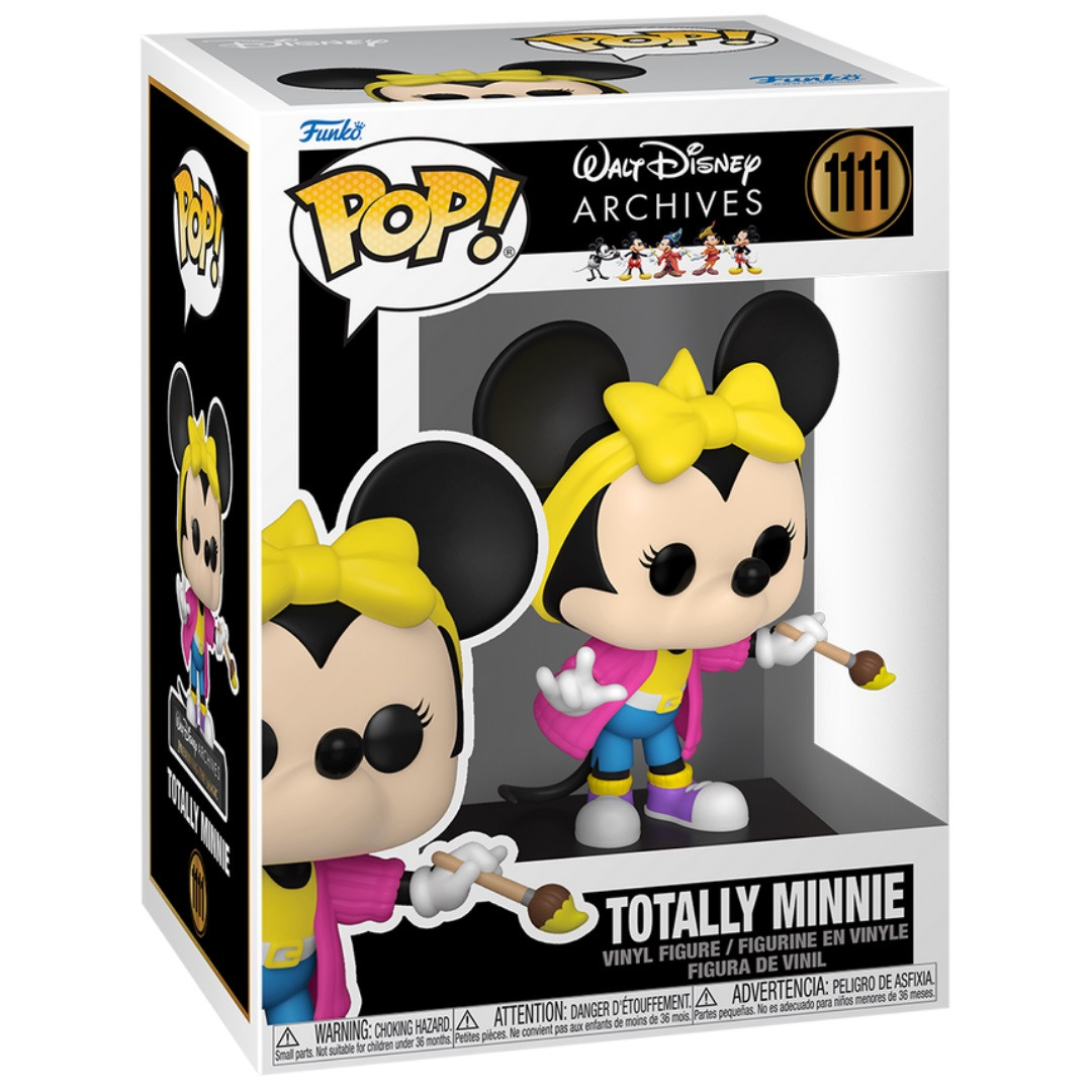 Pop! Disney: Minnie Mouse - Totally Minnie (1988) - RetroFestive.ca
