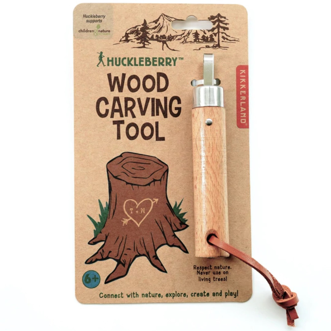 Wood Carving Tool by Huckleberry - RetroFestive.ca