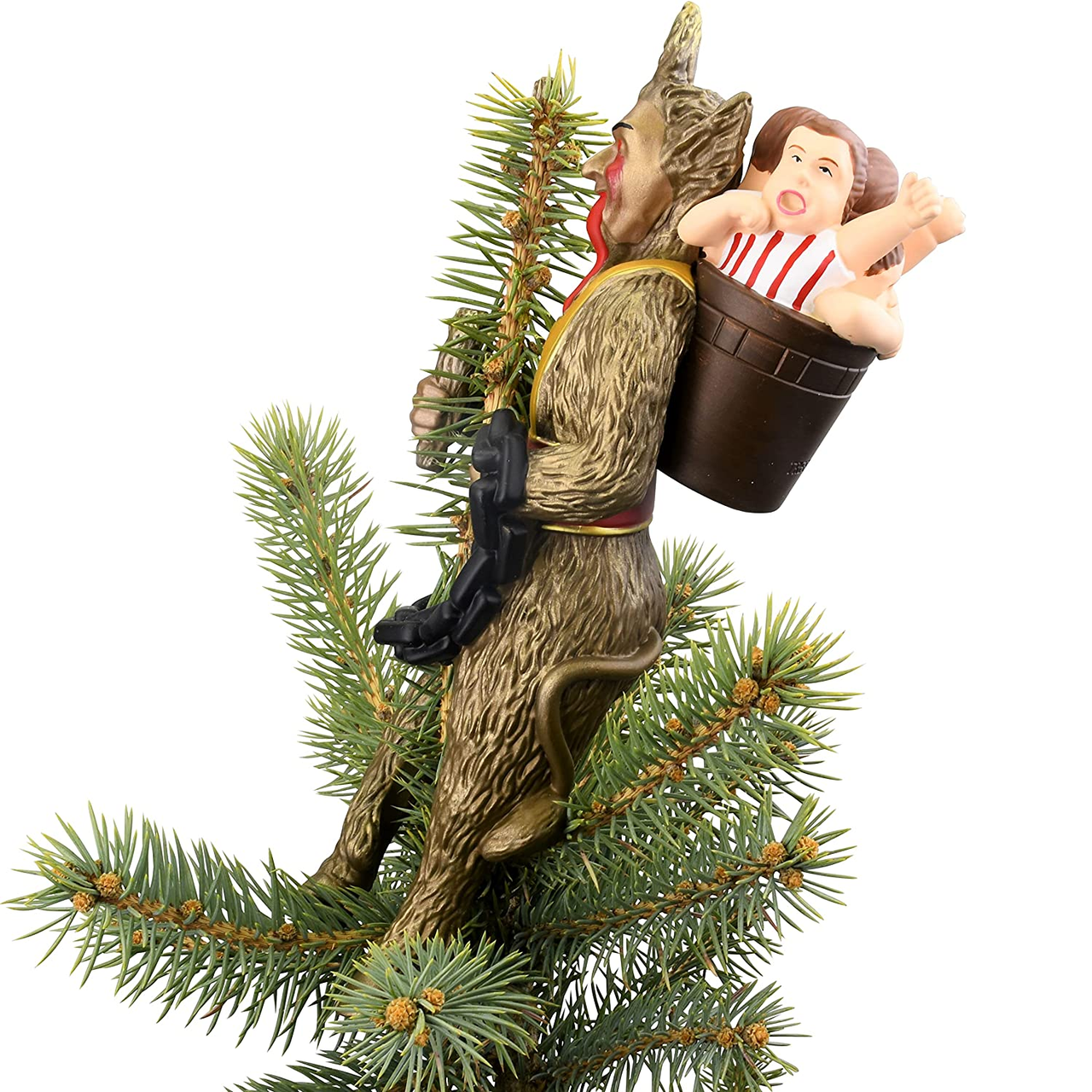 Krampus 10-Inch Tree Topper - RetroFestive.ca