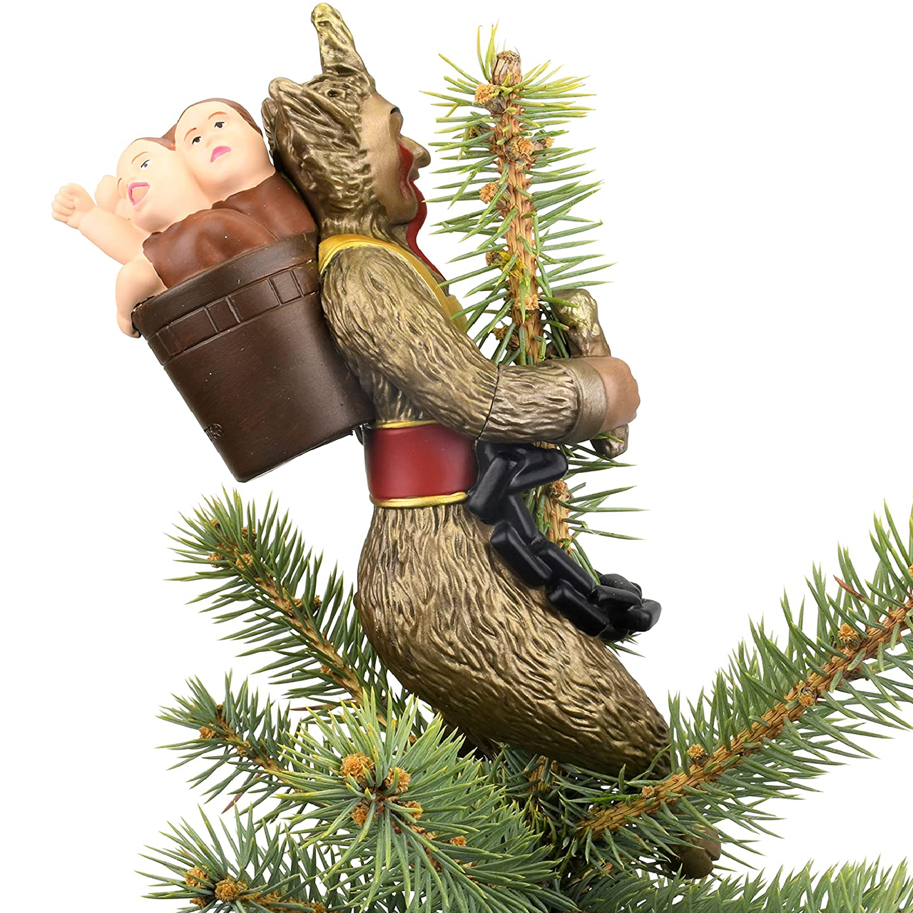 Krampus 10-Inch Tree Topper - RetroFestive.ca