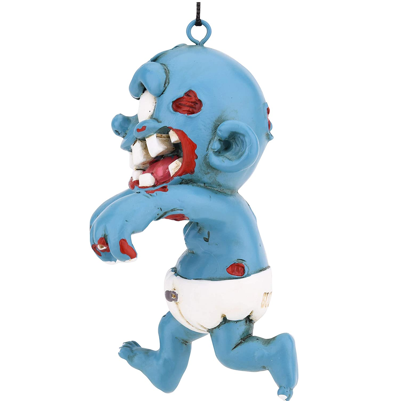 Zombie Baby Halloween Ornament - RetroFestive.ca