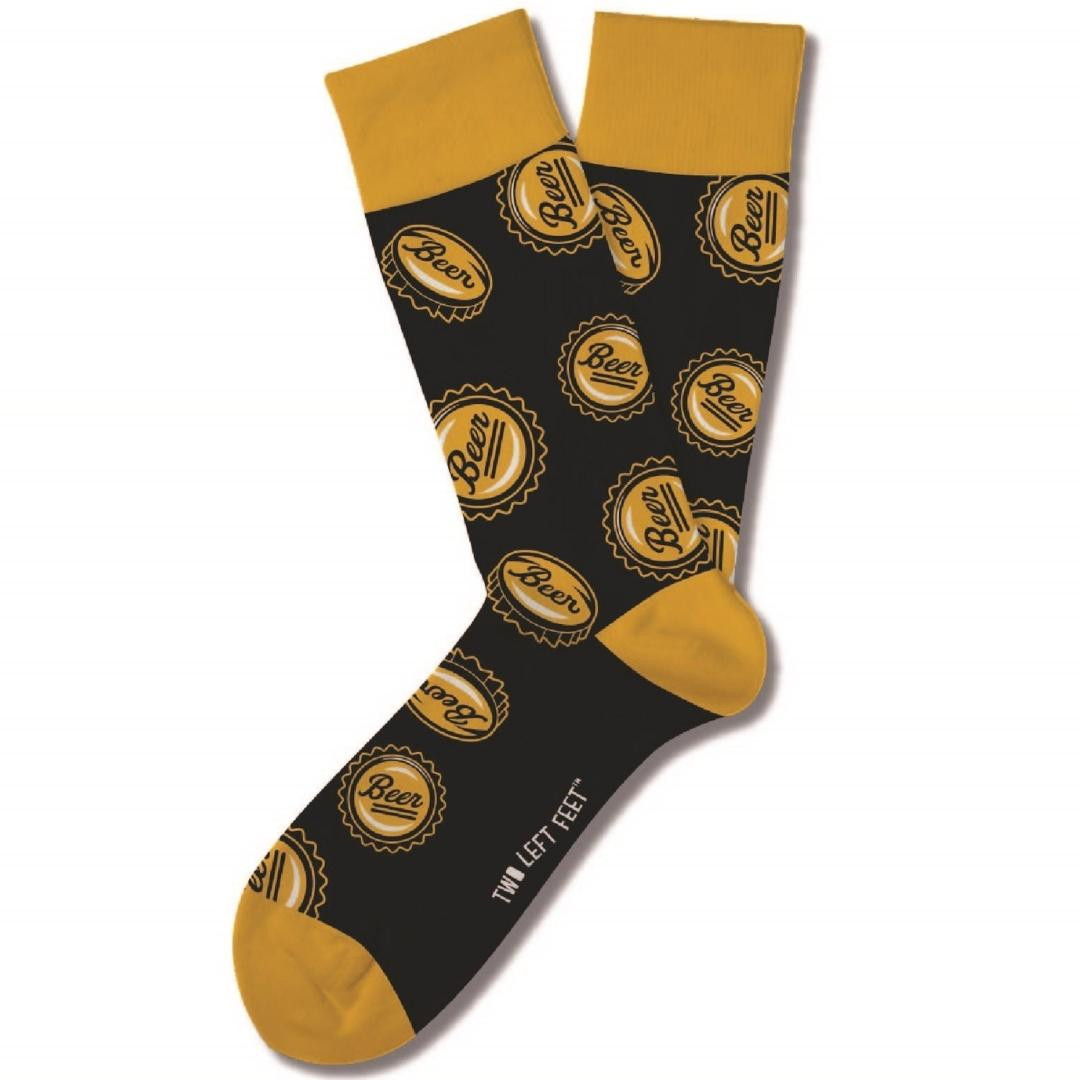 Beer Here Socks by Two Left Feet - RetroFestive.ca