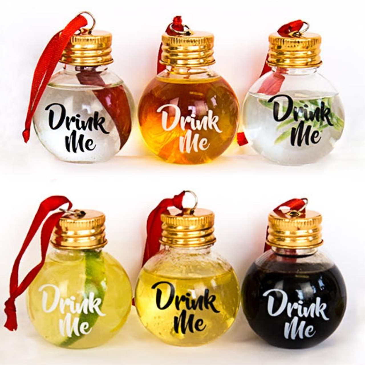 Festive Boozeballs - RetroFestive.ca