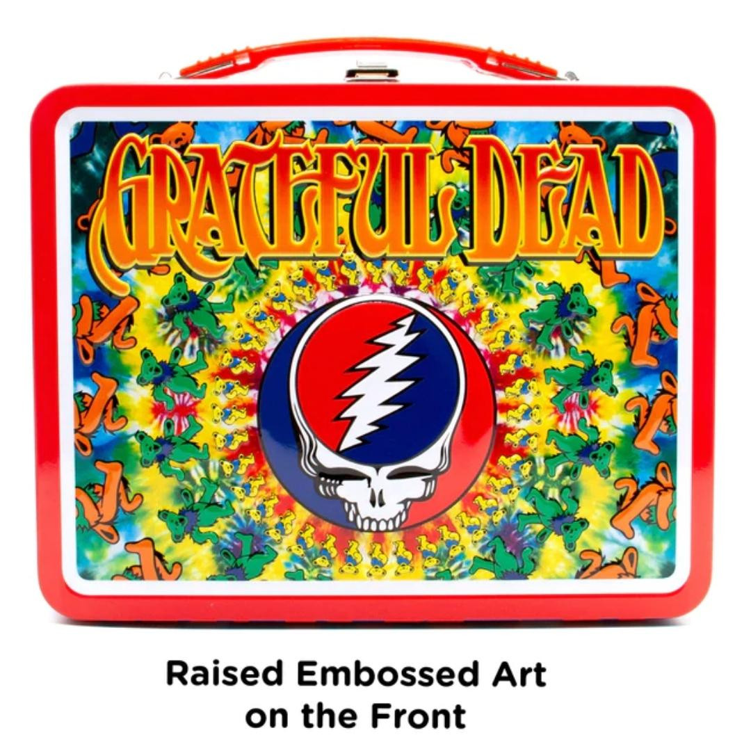 Grateful Dead Fun Box Tin Tote - RetroFestive.ca