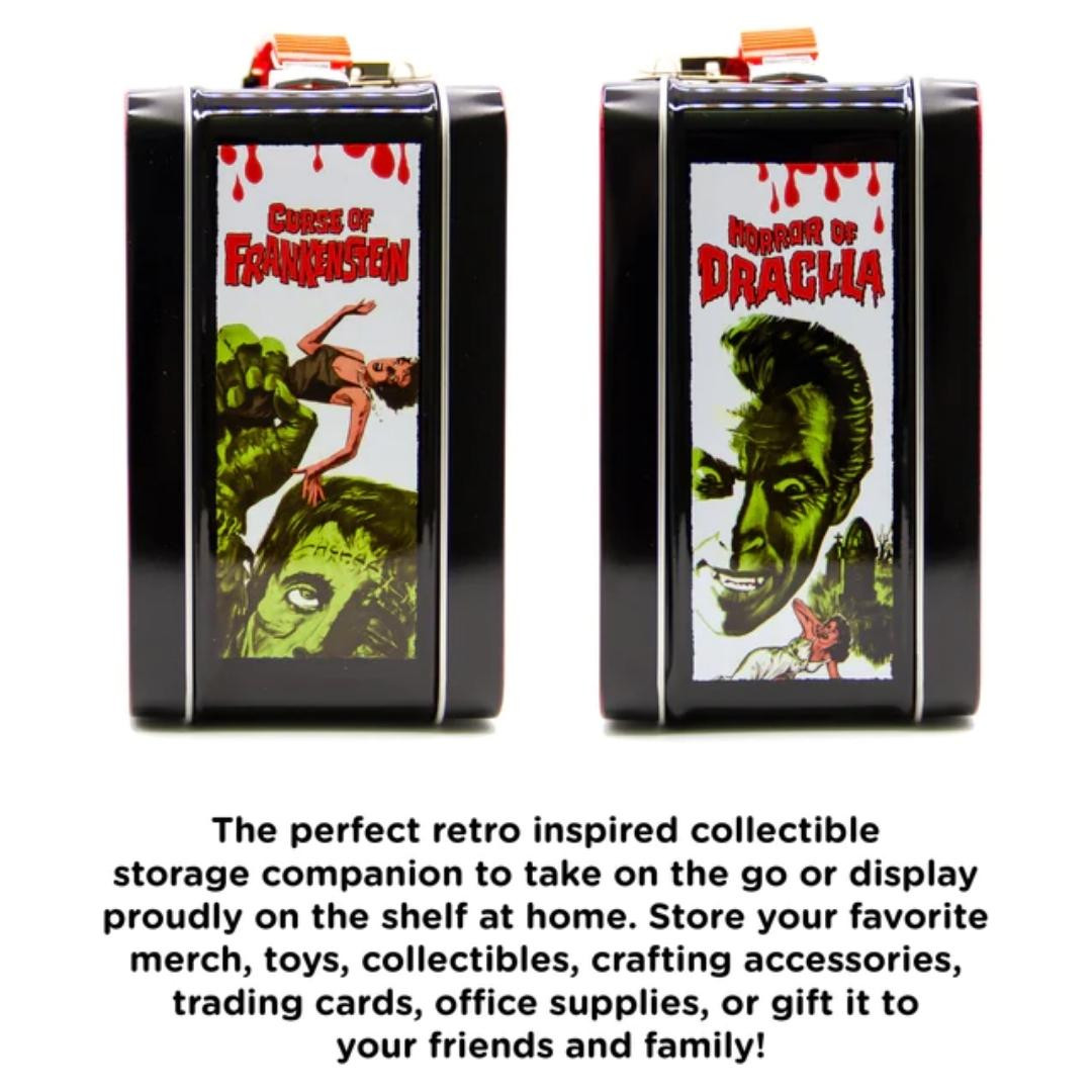 Hammer House of Horror Fun Box Tin Tote - RetroFestive.ca