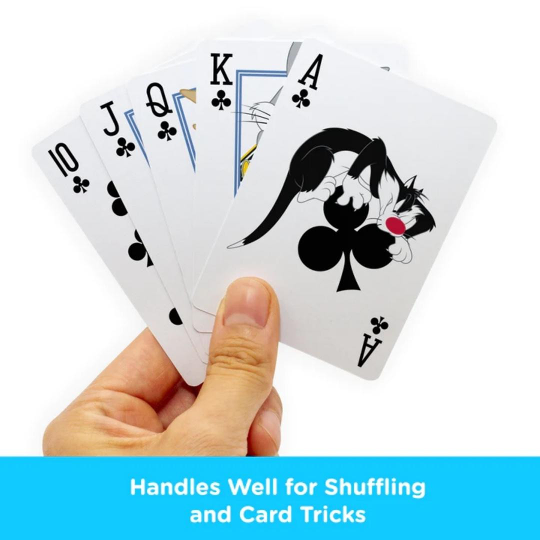 Looney Tunes Take Over Playing Cards - RetroFestive.ca