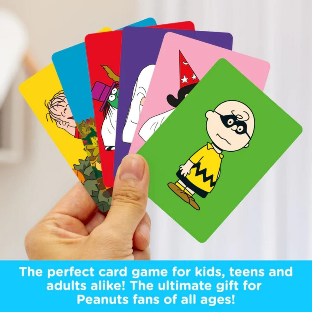 Peanuts It's The Great Pumpkin, Charlie Brown Memory Master Card Game ...