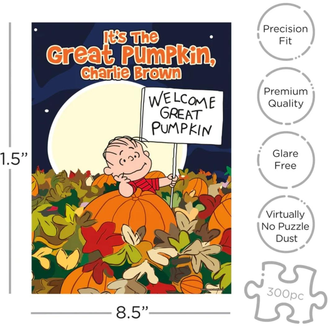 It's The Great Pumpkin, Charlie Brown 300pc Puzzle in Retro VHS Case ...