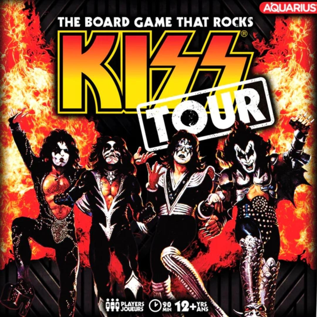 KISS World Tour Board Game - RetroFestive.ca