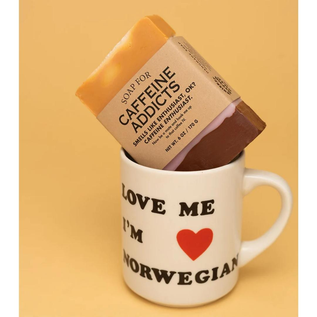 Soap For Caffeine Addicts - RetroFestive.ca