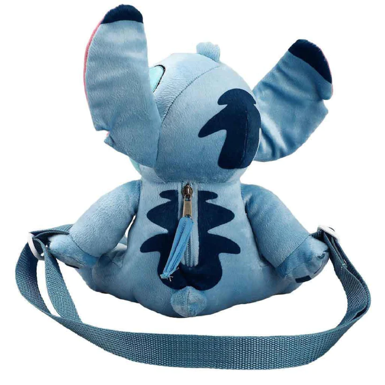 Disney Stitch Plush Crossbody Bag - RetroFestive.ca