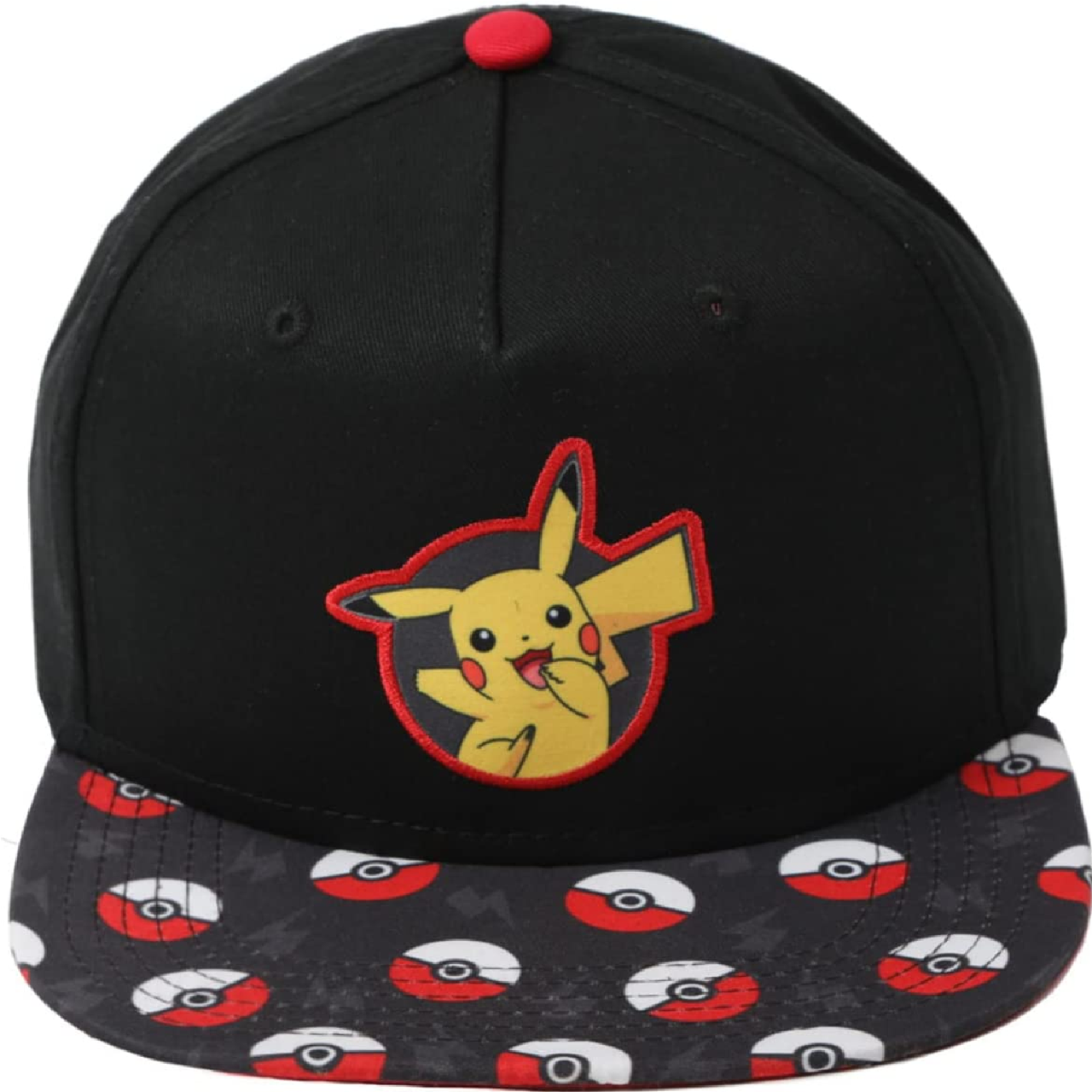 Youth Pokemon Pikachu Baseball Cap - RetroFestive.ca