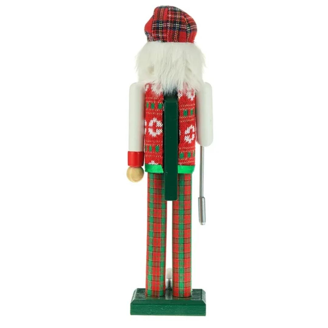 Golfer Nutcracker - RetroFestive.ca