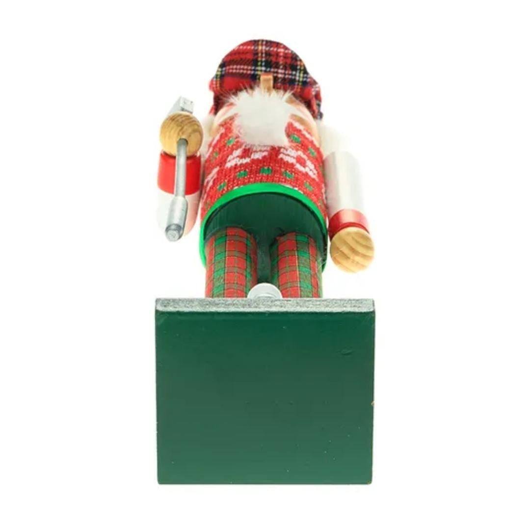 Golfer Nutcracker - RetroFestive.ca