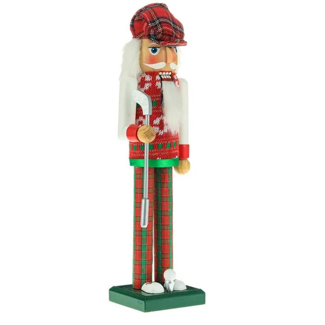Golfer Nutcracker - RetroFestive.ca