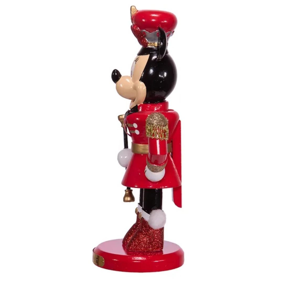 Minnie Mouse Marching Band Leader Nutcracker - RetroFestive.ca